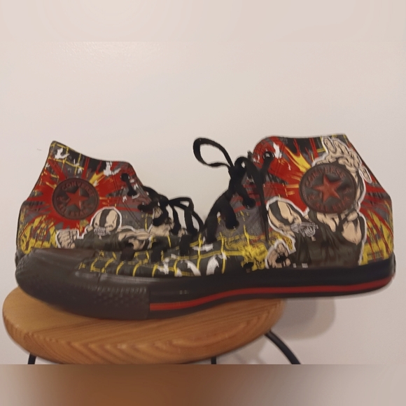 Converse | Shoes | Bane S2 Converse Chuck Taylor Dc Comics Marvel Dark ...